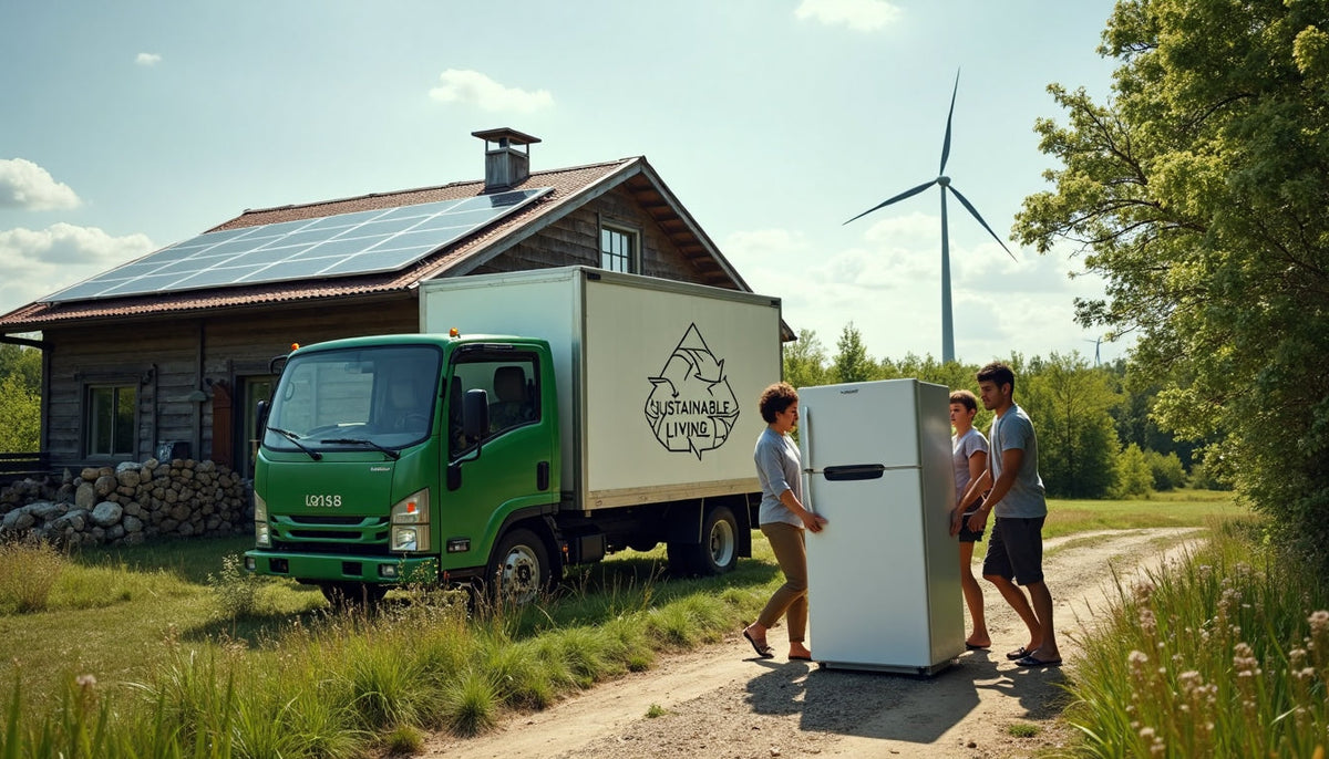 How to Recycle Appliances: A 2025 Guide for Off-Grid Living | Ben's Blog