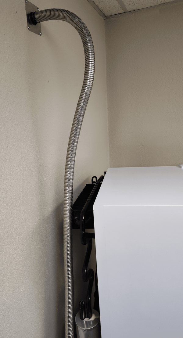 Exhaust Venting Kit for Propane or Natural Gas Refrigerators and Freez ...