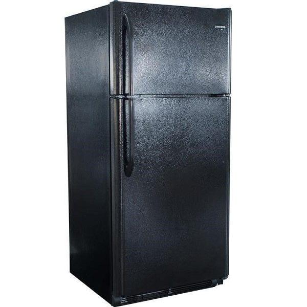 DIAMOND ELITE Propane Refrigerator-Freezer in Black 19 cu.ft. - Ben's Deals