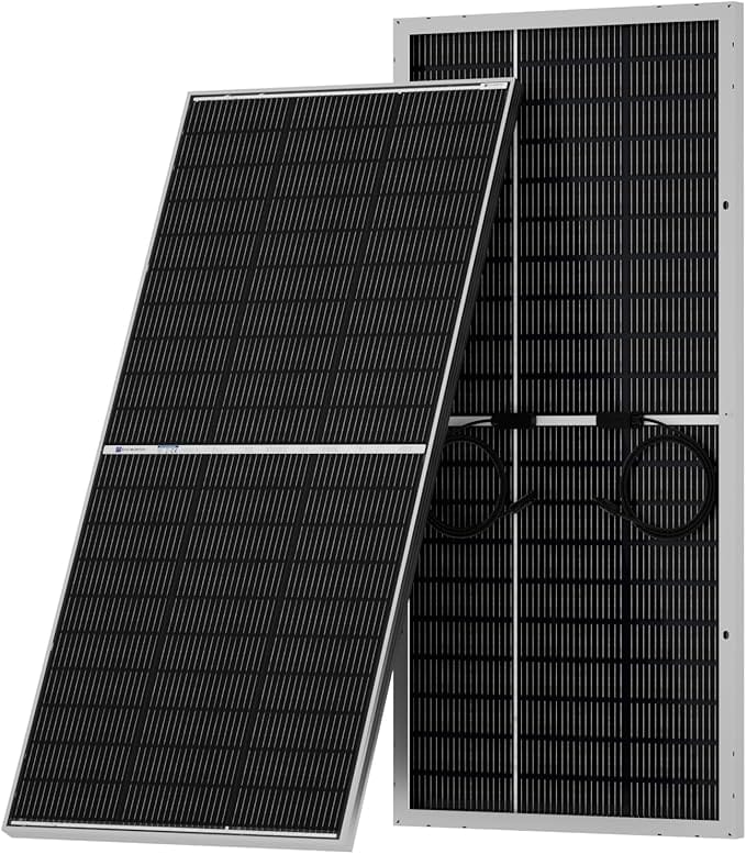 Eco-Worthy 195W N-Type 18BB Bifacial Solar Panel | Ben's Deals