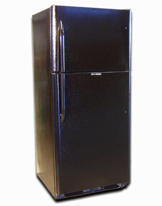 EZ Freeze 21 Cu. Ft. Black Natural Gas Refrigerator EZ-21... | Ben's Deals