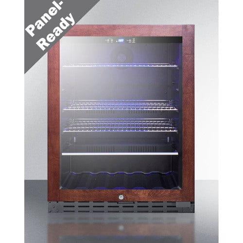 Summit 24" Wide Built-In Beverage Cooler, ADA Compliant ALBV2466PNR ...