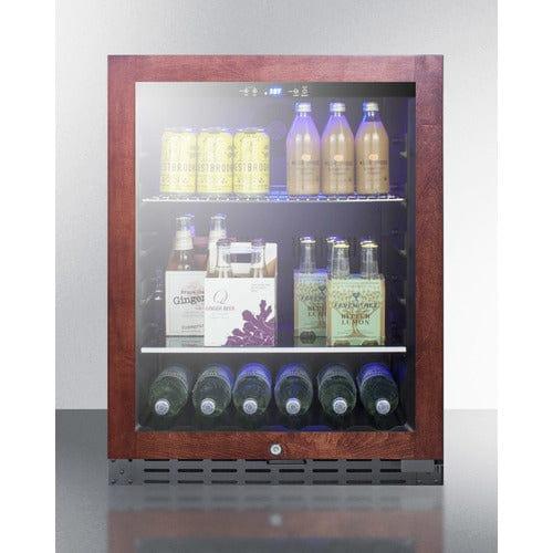 Summit 24" Wide Built-In Beverage Cooler, ADA Compliant ALBV2466PNR ...