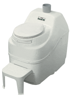 Sun-Mar Excel NE Non-Electric Medium Capacity Composting Toilet - Ben's ...