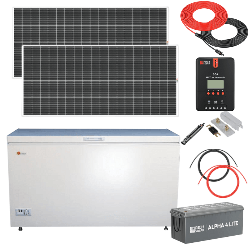 ST-15CF Sunstar 15 cu ft Freezer with Solar Kit A - Ben's Deals