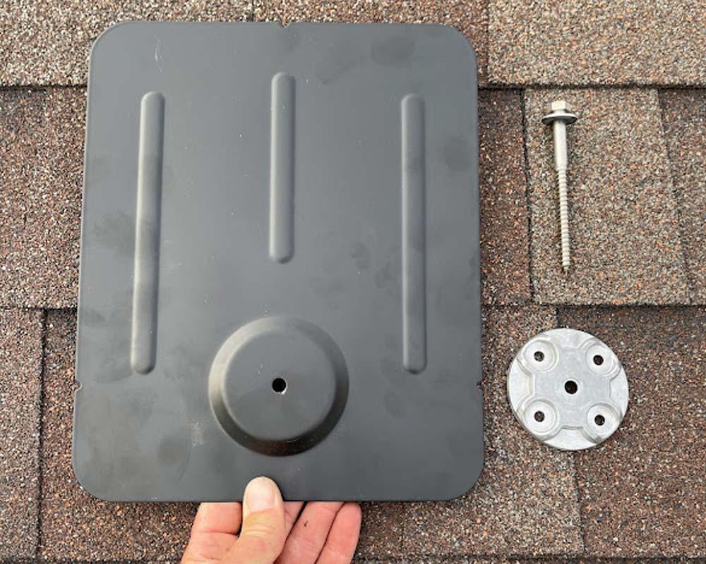 Tamarack Solar 90231 Multimount Flashing - Rafter w/Lag Bolts - 8 Pack ...